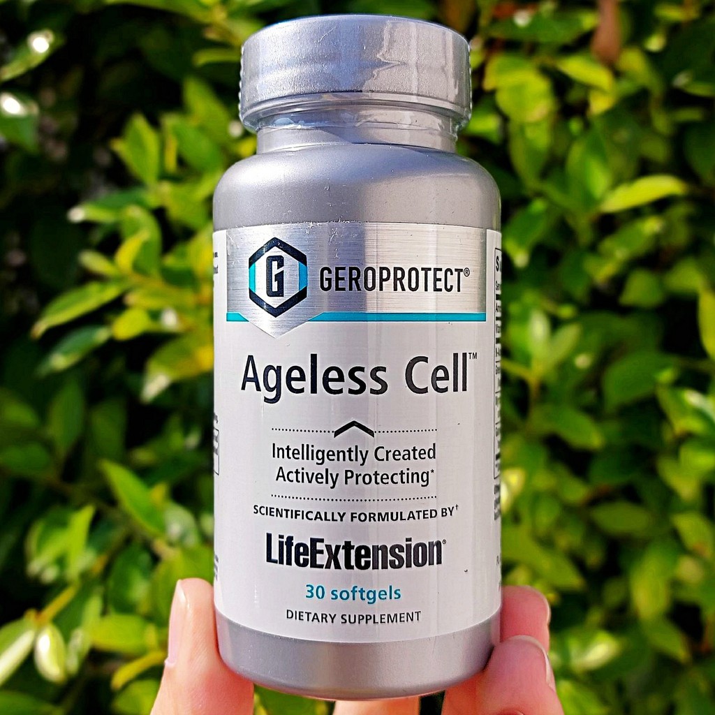 อาหารเสริม GEROPROTECT® Ageless Cell™ 30 Softgels (Life Extension ...
