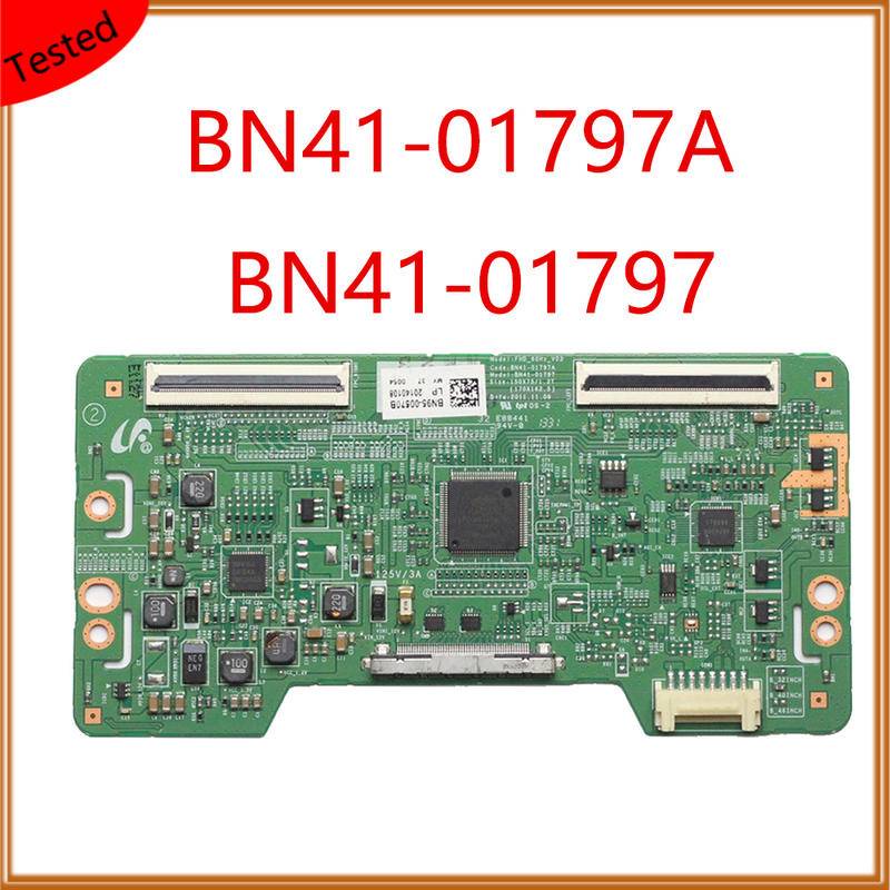 แผ่นบอร์ดโมดูล BN41-01797A BN41-01797 T-Con แบบเปลี่ยน สําหรับบอร์ด FHD ...