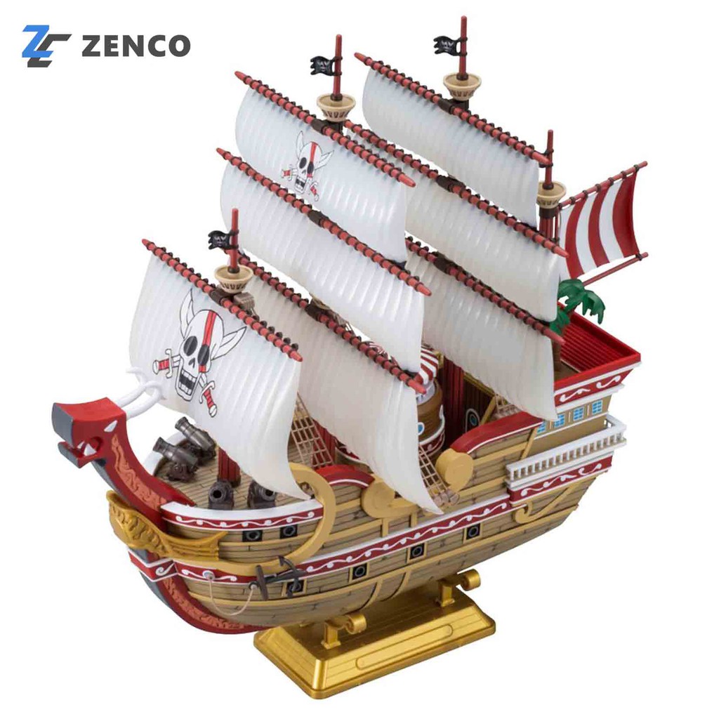 Bandai Red Force Ship (One Piece) 4573102651211 | Shopee Thailand