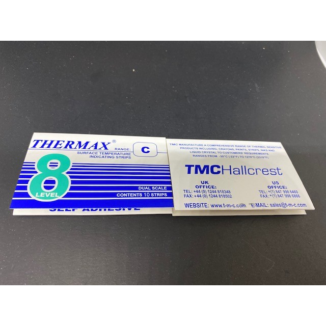 Thermo Strips 8 Level /Thermo Strips 10 Levelกระดาษวัดอุณภูมิ ยี่ห้อ ...