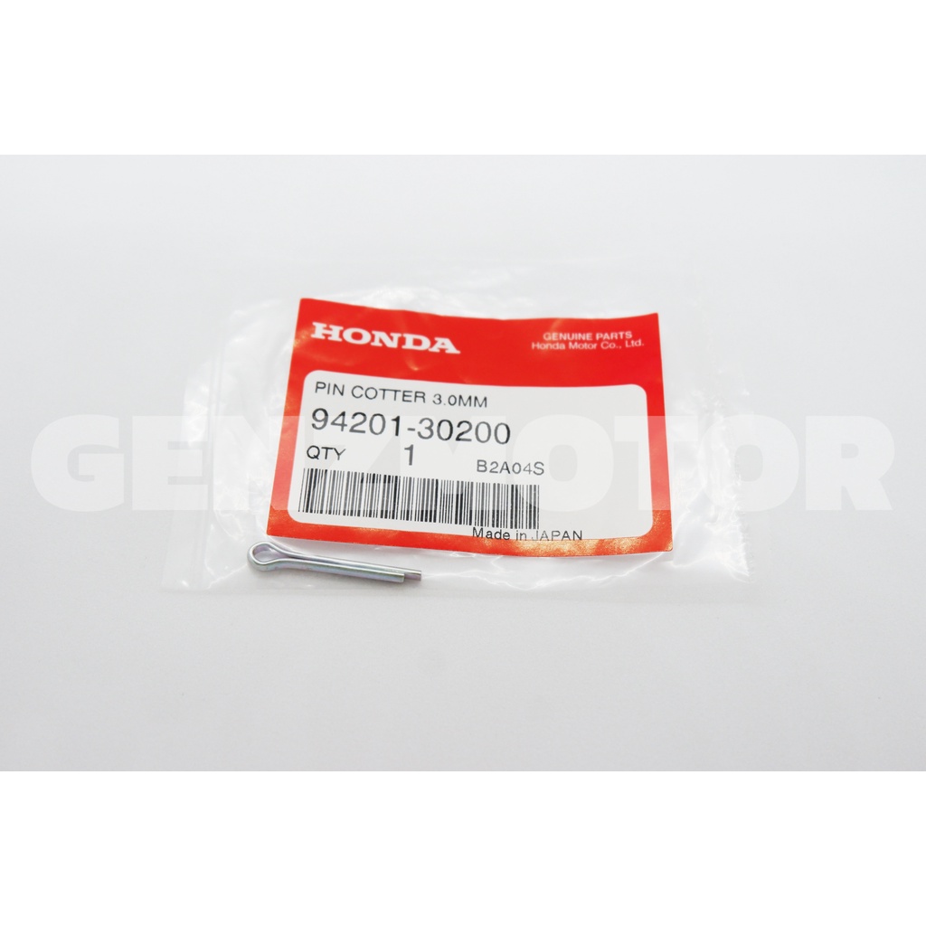 กิ๊ฟ ปิ๊นสลัก กิ๊ฟล็อค แกนขาตั้งคู่ ขาตั้งกลาง 3.0x20mm แท้ศูนย์ 94201 ...