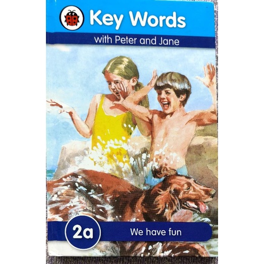 หนังสือเด็กภาษาอังกฤษมือสอง Used Key Words with Peter and Jane 1a 1b 1c ...