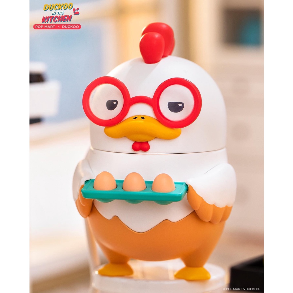 [แบบแยก] POP MART Duckoo In the Kitchen series ของแท้ 🐤 เป็ด Popmart ...