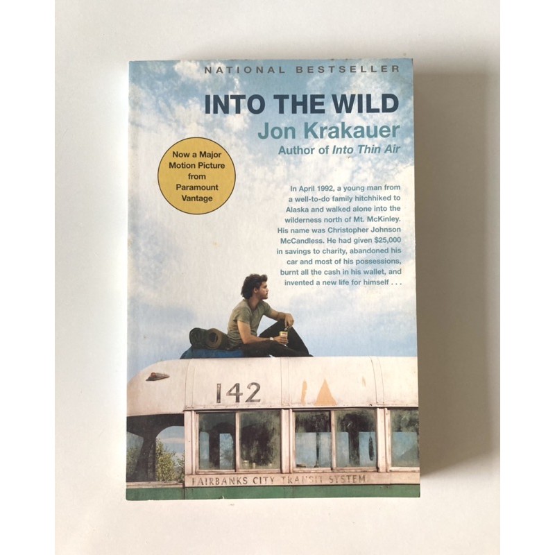 หนังสือ into the wild ภาษาอังกฤษ (Jon Krakauer) | Shopee Thailand