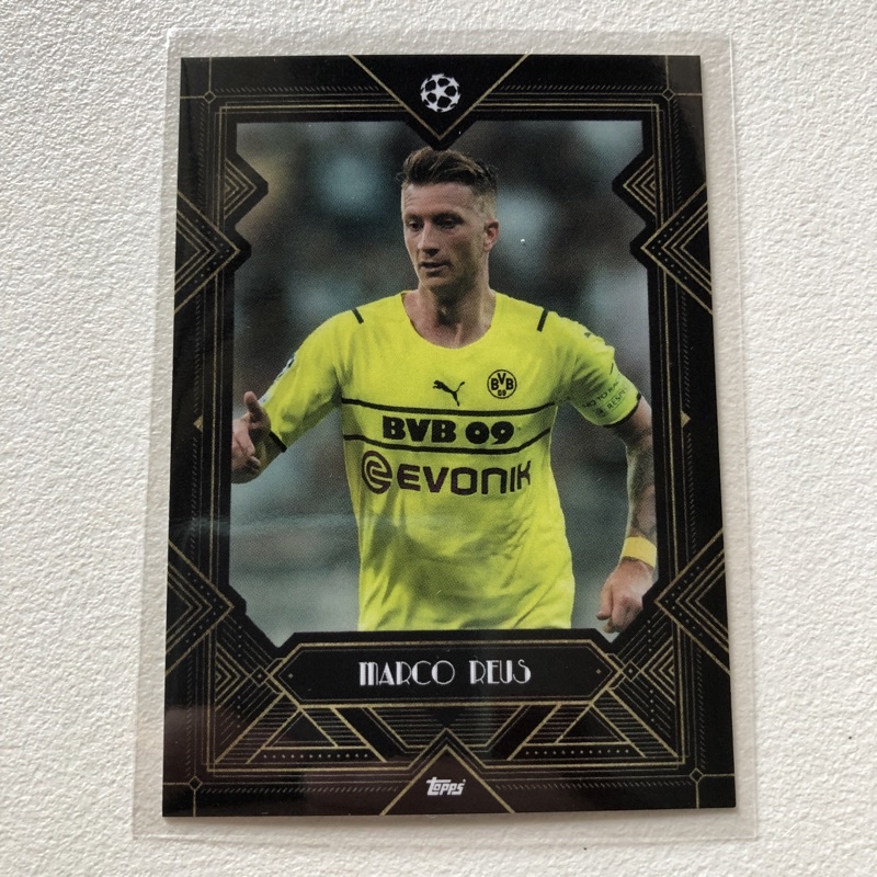 การ์ดฟุตบอล Topps DECO 21/22 UCL /Munich / Manchester City / Dortmund ...