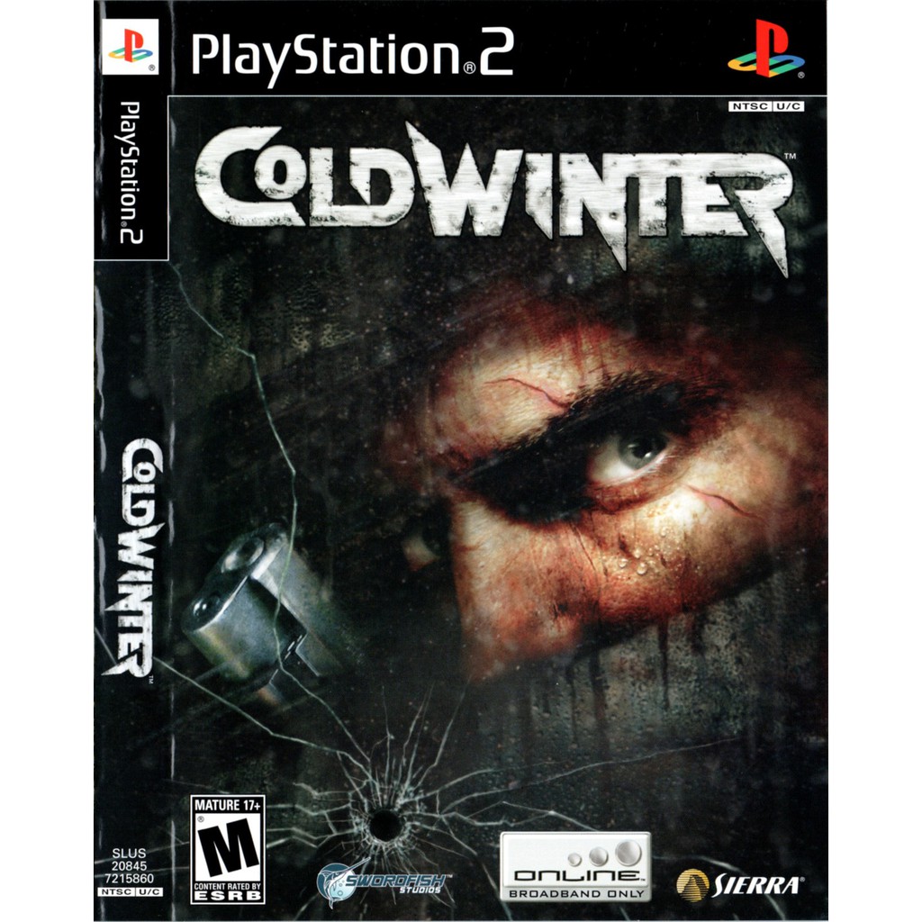 แผ่นเกมส์ Cold Winter PS2 Playstation2 คุณภาพสูง ราคาถูก | Shopee Thailand