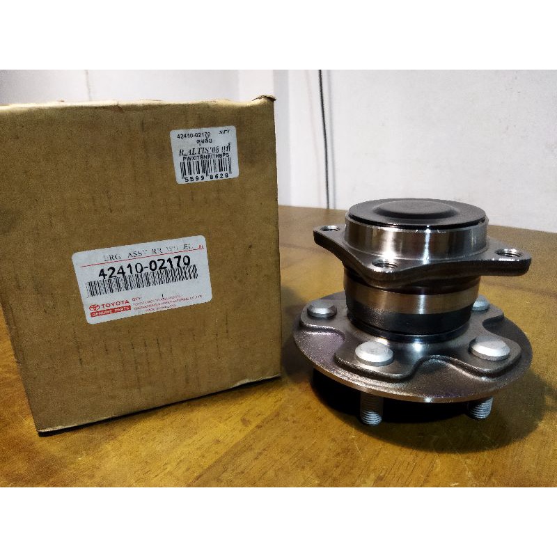 ลูกปืนล้อหลัง ดุมล้อหลัง TOYOTA ALTIS ปี 2008-2014 ไม่มีABS แท้เบิก ...