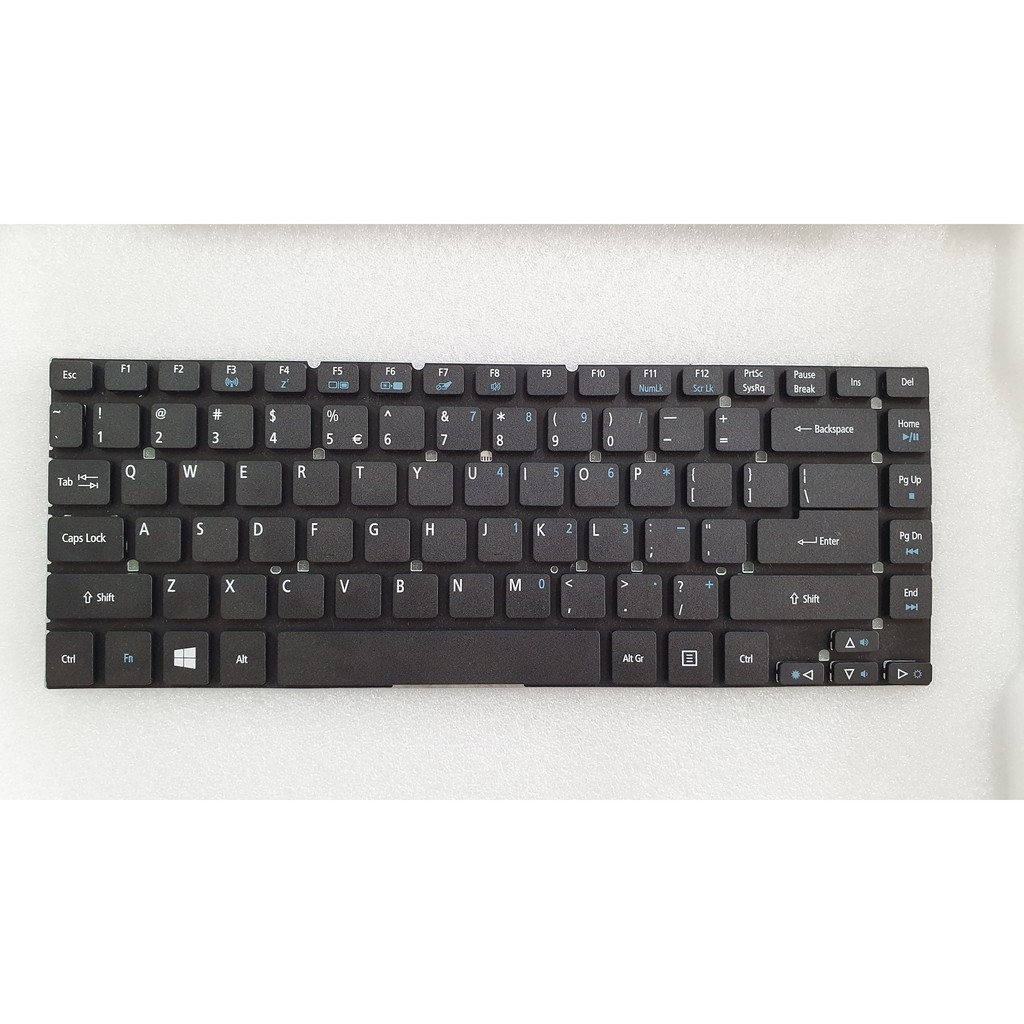 คีย์บอร์ด Keyboard Notebook Acer Aspire 4755 4755g E1 470 E1 472 3830t