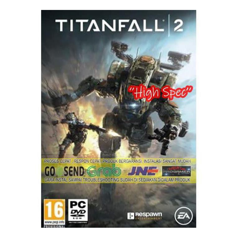 Titanfall 2 CD DVD เกมมิ่งพีซีแล็ปท็อปเกม | Shopee Thailand