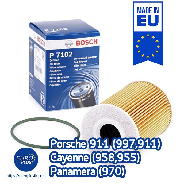 กรองน้ำมันเครื่อง Porsche 911 (997,911) Cayenne (958,955) Panamera (970 ...