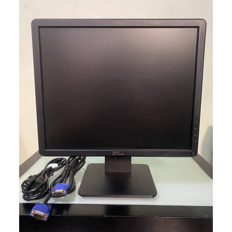 จอ Dell LED 17 นิ้ว รุ่น E1715Sc มือสอง สภาพสวย แถมสายไฟ+VGA | Shopee ...