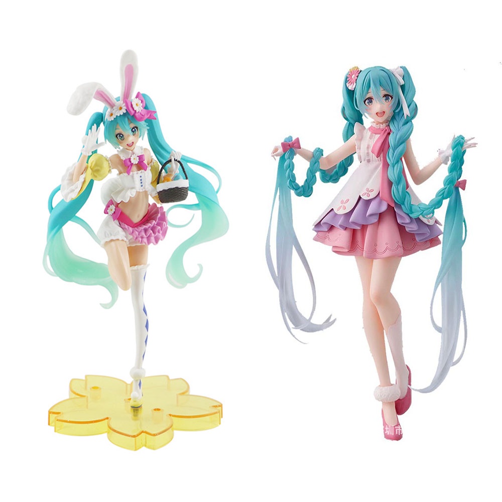 โมเดลอนิเมะ Hatsune Miku Bunny Girl Ver. ตุ๊กตาฟิกเกอร์ เพ้นท์สี น่ารัก ...