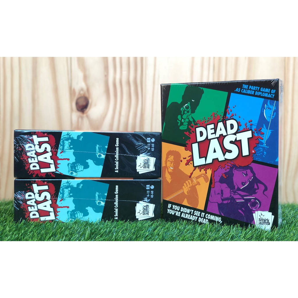 [ของแท้] Dead Last (Board Game) ลด10% | Shopee Thailand