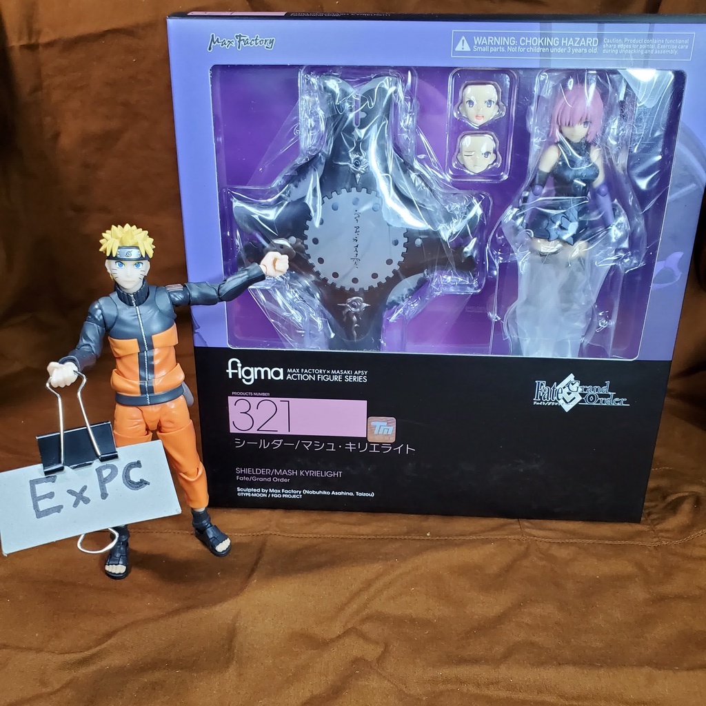 ExPC: [NEW] Figma 321 Shielder / Mash Kyrielight [Fate/Grand Order] ลิขสิทธิ์แท้ มือ 1 ไม่แกะ ...