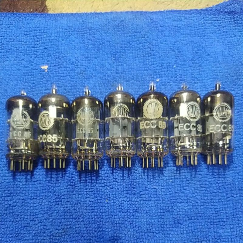 ECC85 อัพเกรดแทน 6N1 ราคา/หลอด | Shopee Thailand