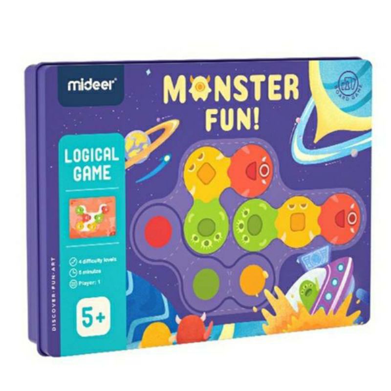 บอร์ดเกมมอนสเตอร์ Monster Fun logic game MD2087 Mideer 5+ มิเดียร์ ... บอร์ดเกมมอนสเตอร์ Monster Fun logic game MD2087 Mideer 5+ มิเดียร์ ...