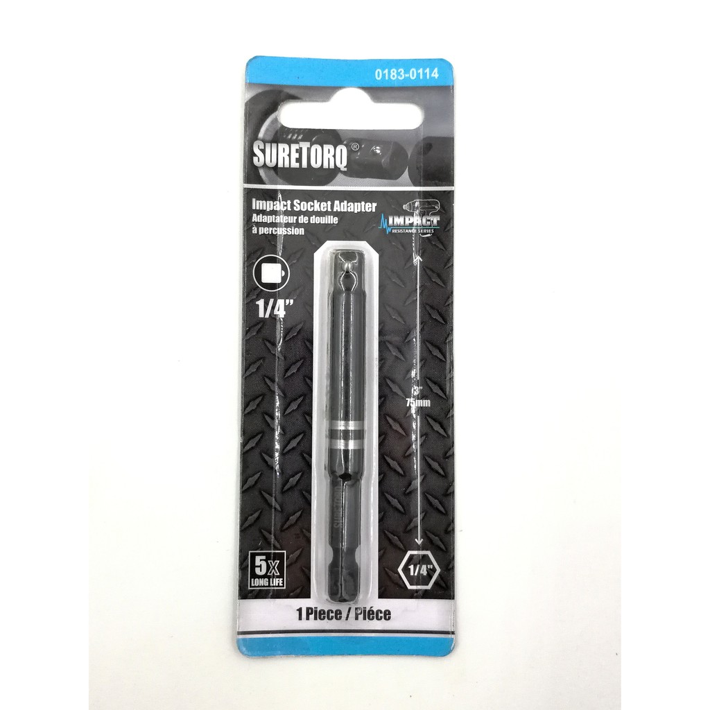 SURETORQ แกนต่อลูกบล็อก 1/4"x75mm. IMPACT 0183-0114 | Shopee Thailand