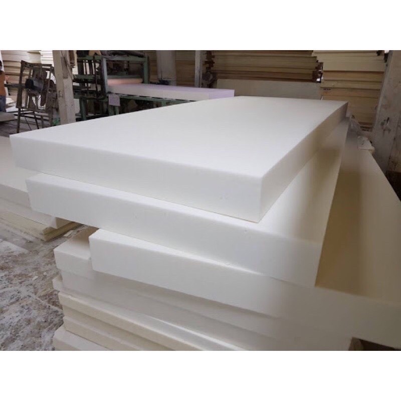 โฟมหนา4นิ้ว ขนาด 60 x 120 cm ราคา 152 บาท/แผ่น หนาแน่น 0.65 ปอนด์ ...