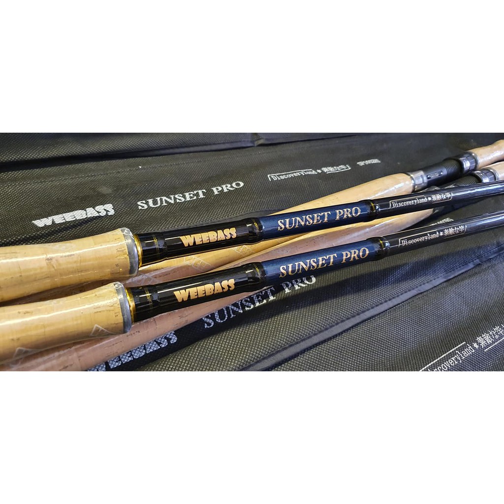 คันเบ็ดตกปลา WEEBASS SUNSET PRO คันเบ็ดตกปลาหน้าดิน WEEBASS SUNSET PRO ...
