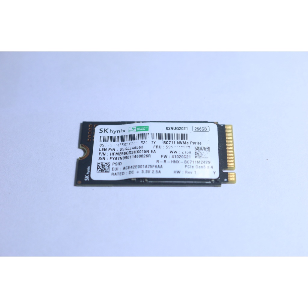 SSD Nvme 2242 SK Hynix(256 Gb) | Shopee Thailand