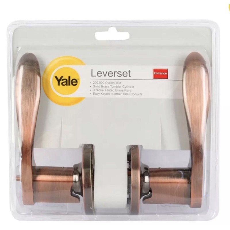 ก้านโยก YALE VL5327 เขาควายประตู | Shopee Thailand