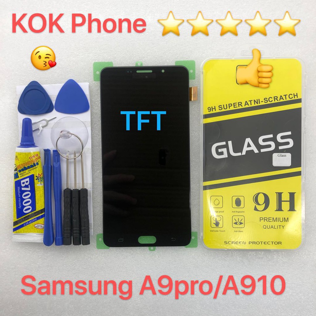 ชุดหน้าจอ Samsung A9 pro/A910 TFT แถมฟิล์มพร้อมชุดไขควง | Shopee Thailand