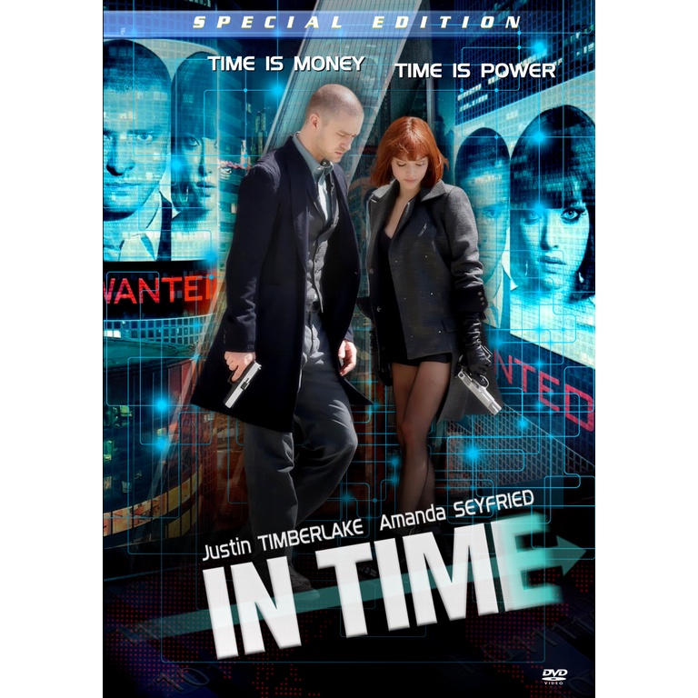 In Time อินไทม์ ล่าเวลาสุดนรก (2011) DVD Master พากย์ไทย | Shopee Thailand