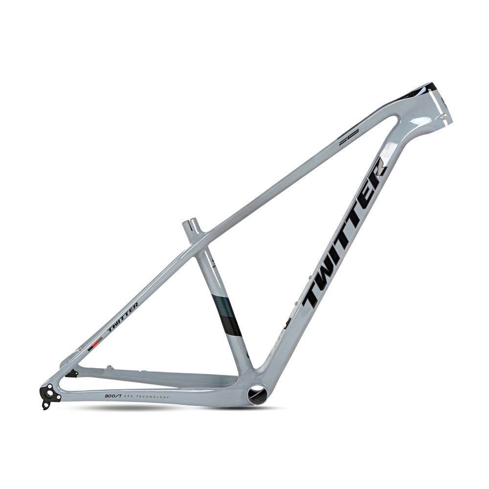 Twitter Warrior bicycle frame 27.5/29" quick release/bucket carbon ...