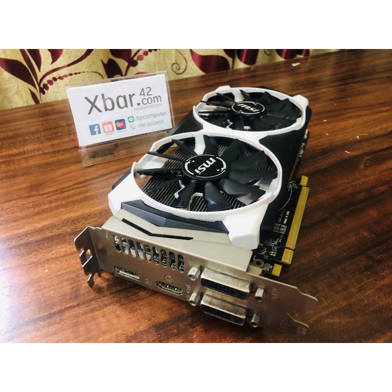 การ์ดจอ มือสอง AMD R7 240 R7 250 R7 260 R7 260x R7 360 R7 370 R7 350 R9 ...
