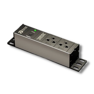 PowerConneX ปลั๊กไฟ ปลั๊ก3ตา ปลั๊กไฟ2ช่อง มี Double Protection สายไฟ3M. PXC5PHTTO-TS02(สีเงิน ...