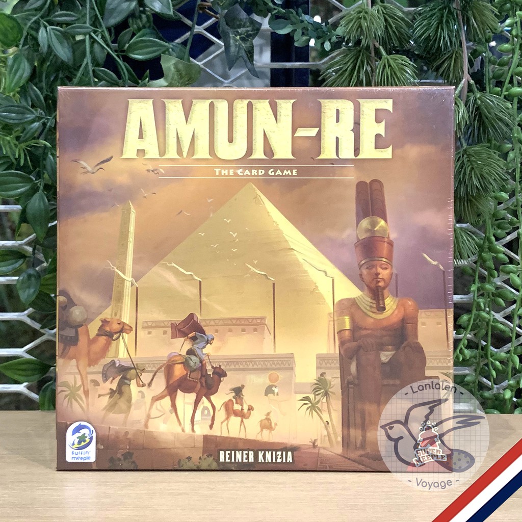 Amun-Re The Card Game [Boardgame] | Shopee Thailand