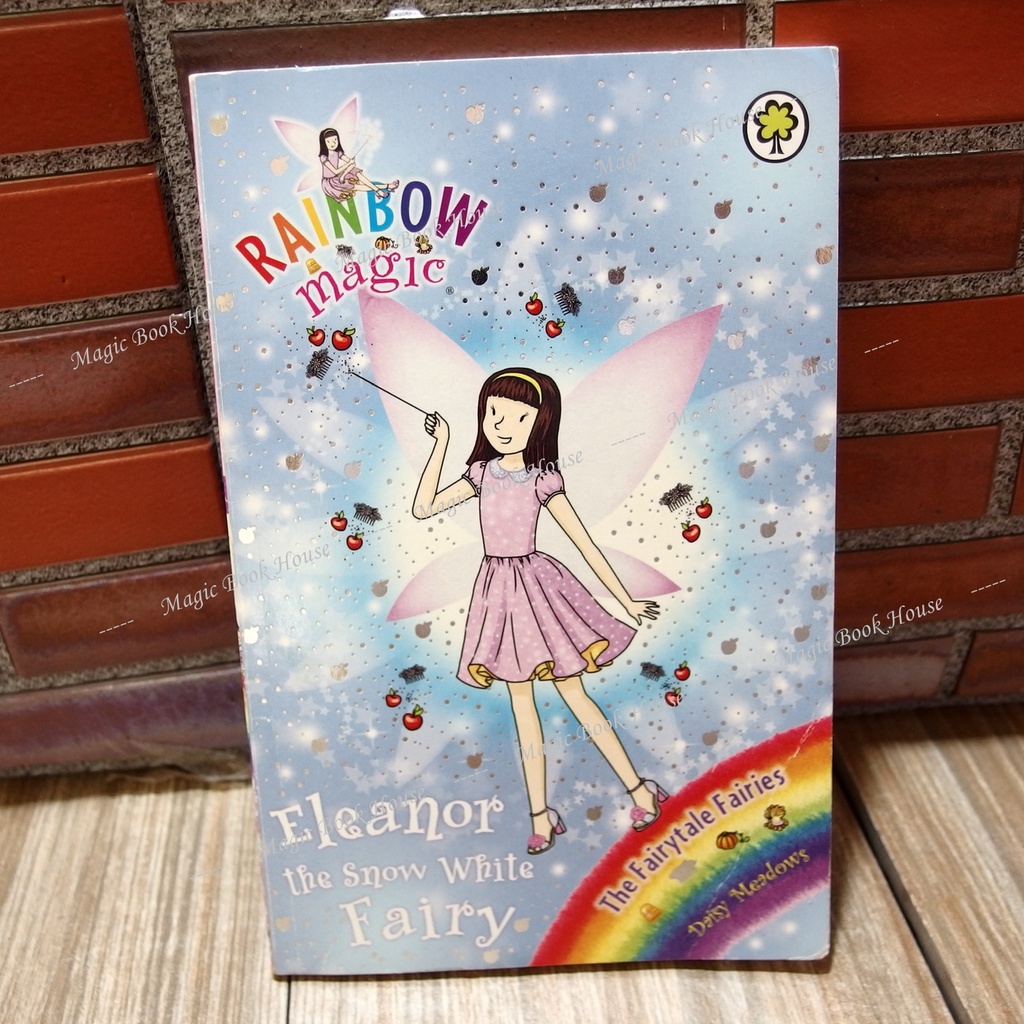 RAINBOW magic;Eleanor the snow white Fairy:หนังสือ Chapter Book ปกอ่อน ...