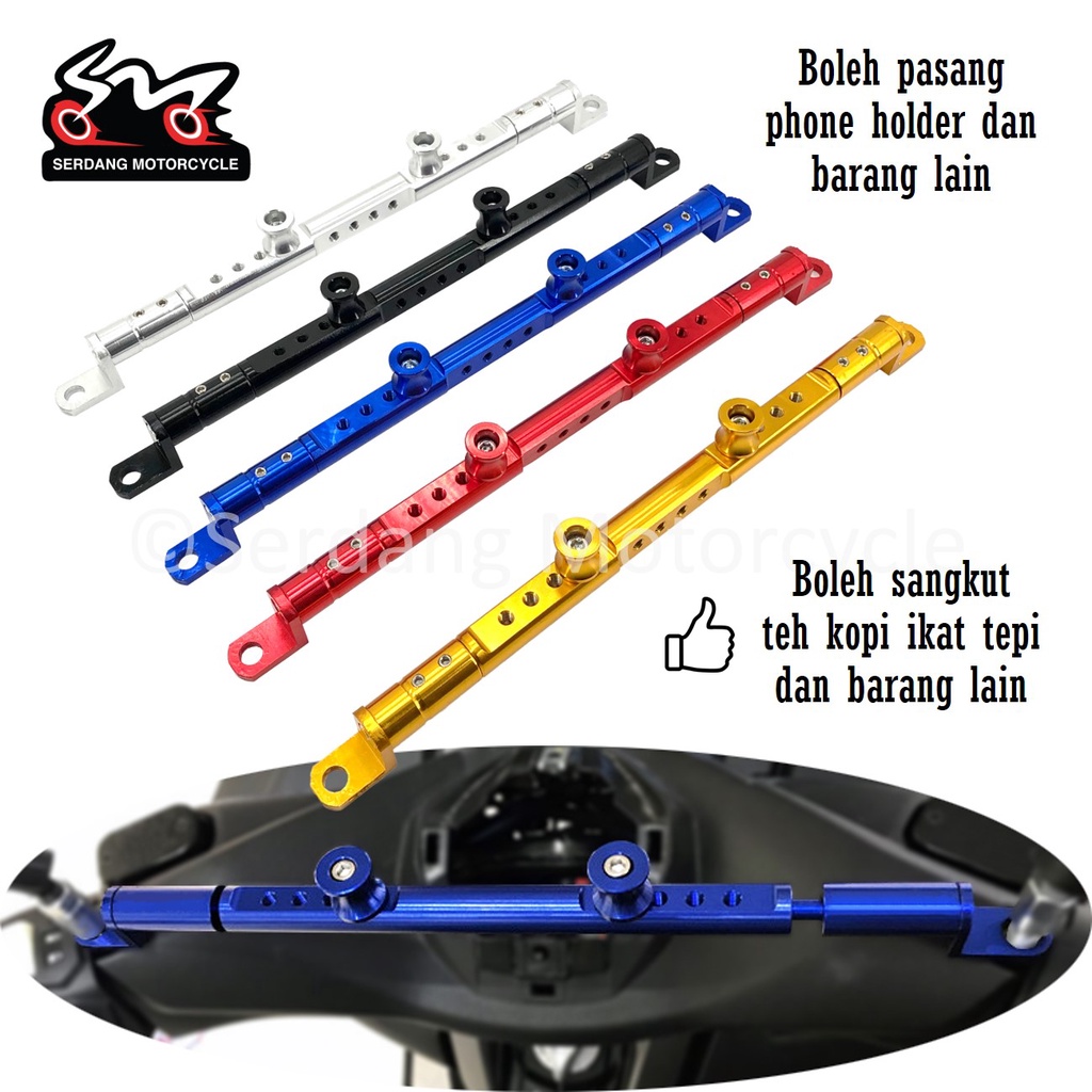 ตัวยึด GPS NVX NMAX XMAX Elegan สําหรับรถจักรยานยนต์ สกูตเตอร์ | Shopee ...