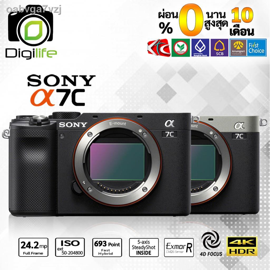 ☌☎☍ผ่อน 0%* Sony Camera A7C - Body ( A7 C )- รับประกันร้าน Digilife 1ปี ...