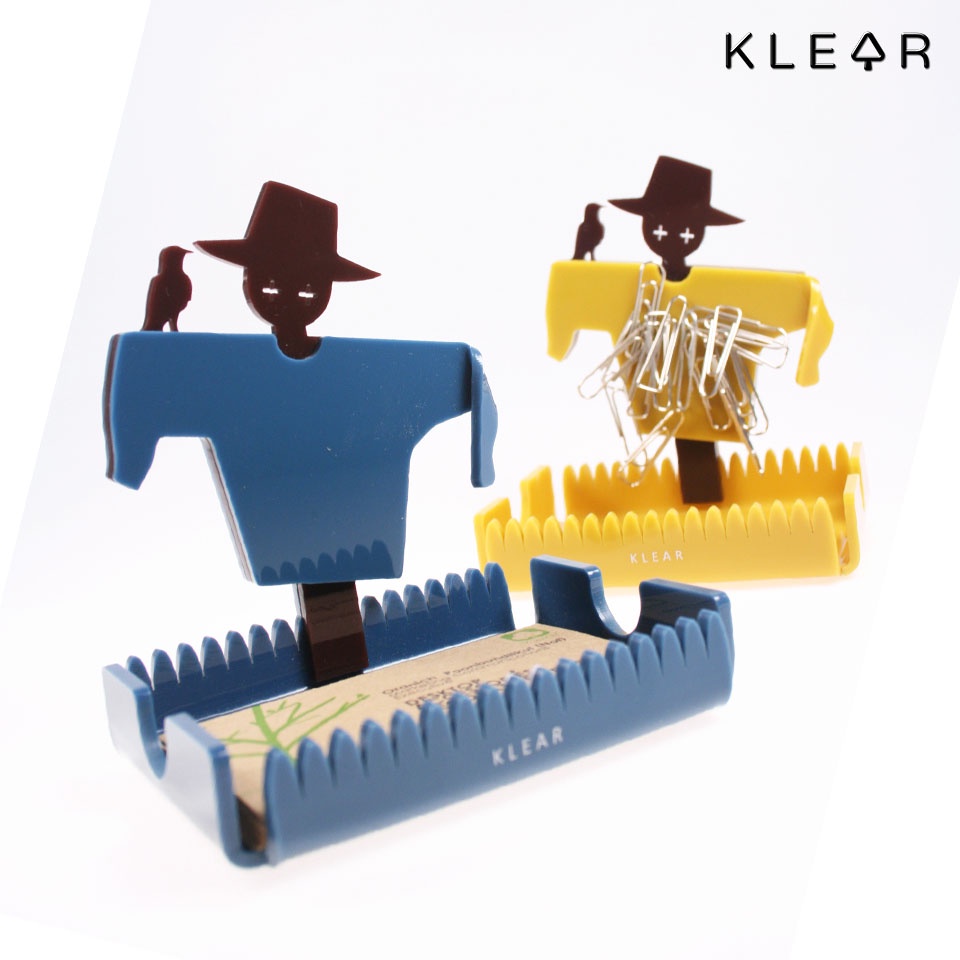 KlearObject Country road my guard กล่องใส่นามบัตร ที่วางนามบัตร ที่เก็บคลิปหนีบกระดาษติดแม่เหล็ก ...