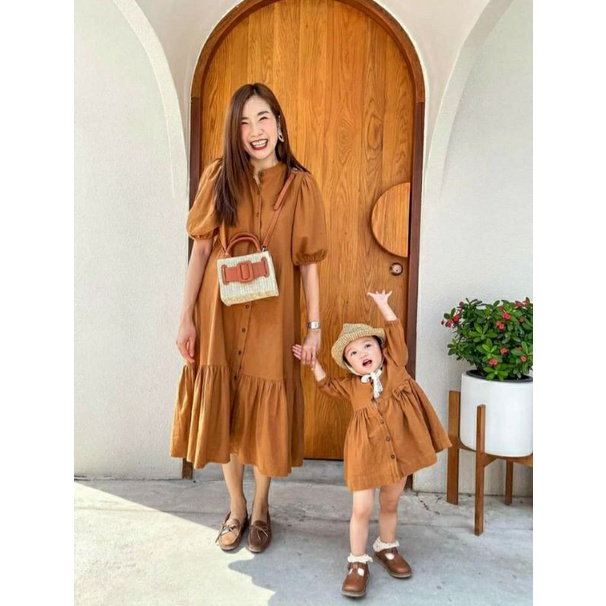 ชุดคู่แม่ลูก ของ Pippa baby closet | Shopee Thailand