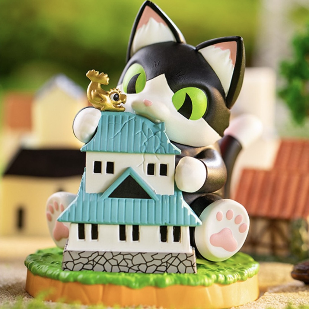 [แบบแยก] Cat Kaiju Negora POP MART 🦖🐱 ของสะสม โมเดล Blindbox Popmart ...