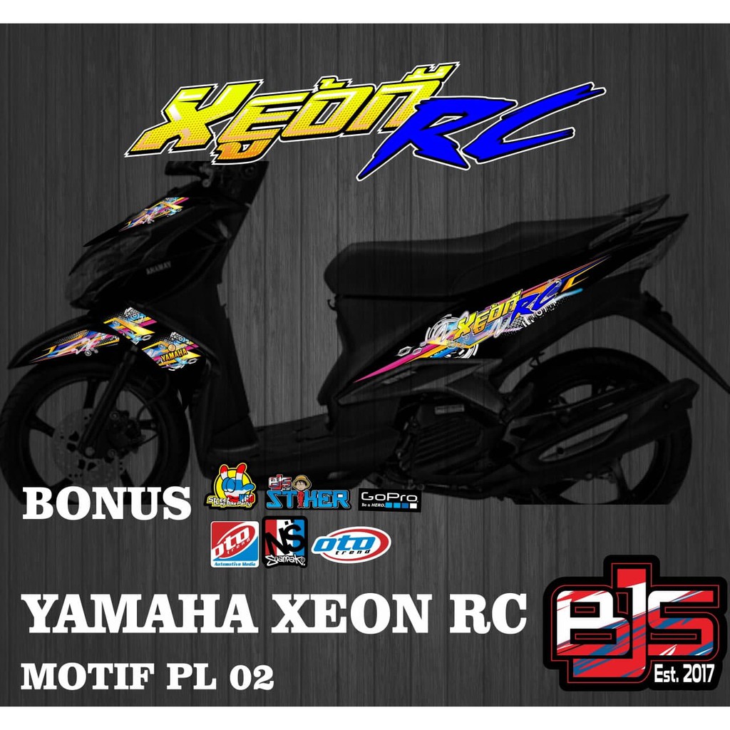 Xeon rc xeon karbu PL 02 สติ๊กเกอร์สตริป | Shopee Thailand
