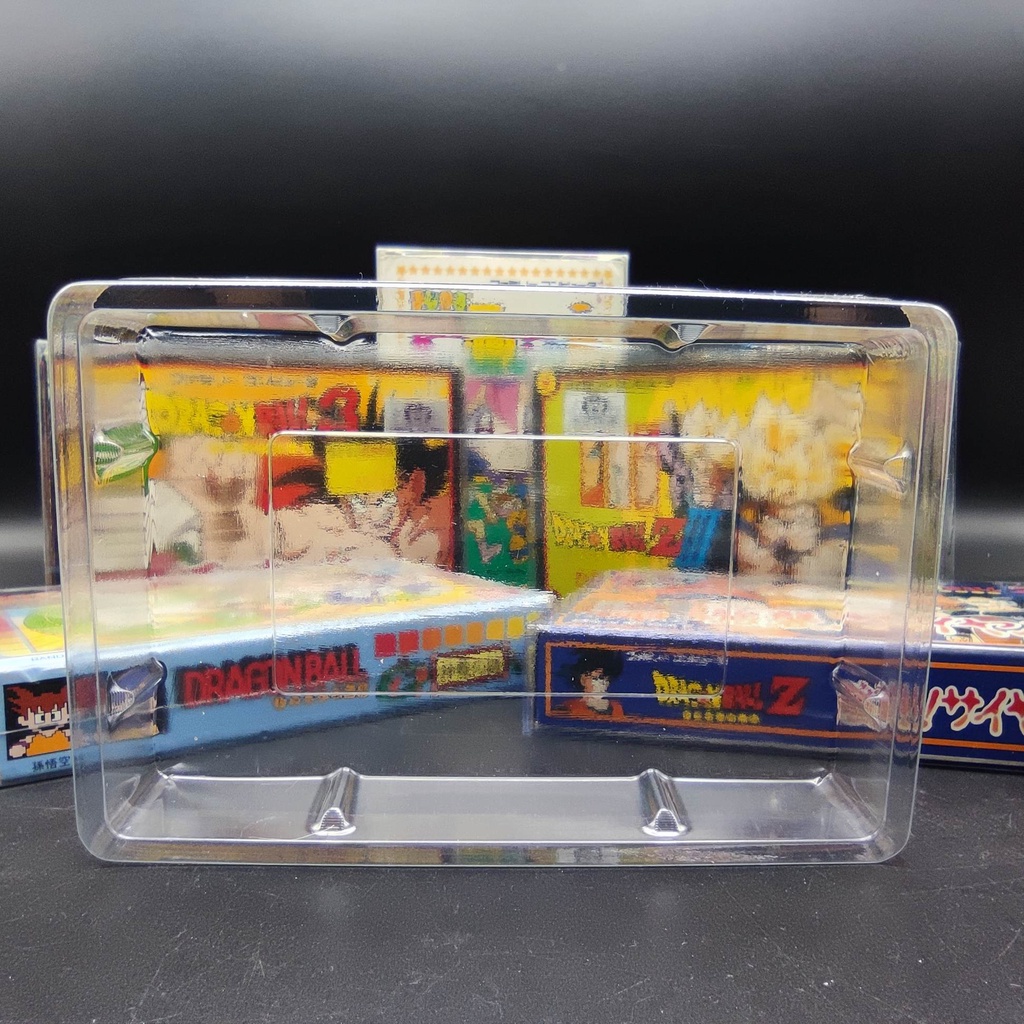 ถาดวางตลับ Famicom ไซส์ Bandai [REPRO] ถาดผลิตขึ้นมาใหม่ ขนาด 12.1x8 ...