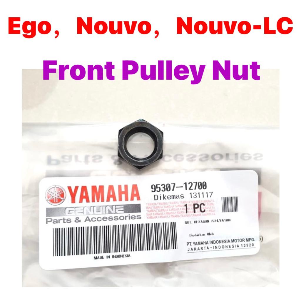 น็อตหน้า PULLEY 95307-12700 // EGO NOUVO LC NOUVOLC NOUVO-LC PULLEY NUT ...