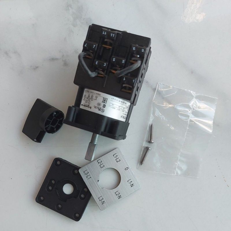 K1F027MLH โวลล์ชีเลคเตอร์วัดแรงดันระหว่างเฟส Schneider | Shopee Thailand