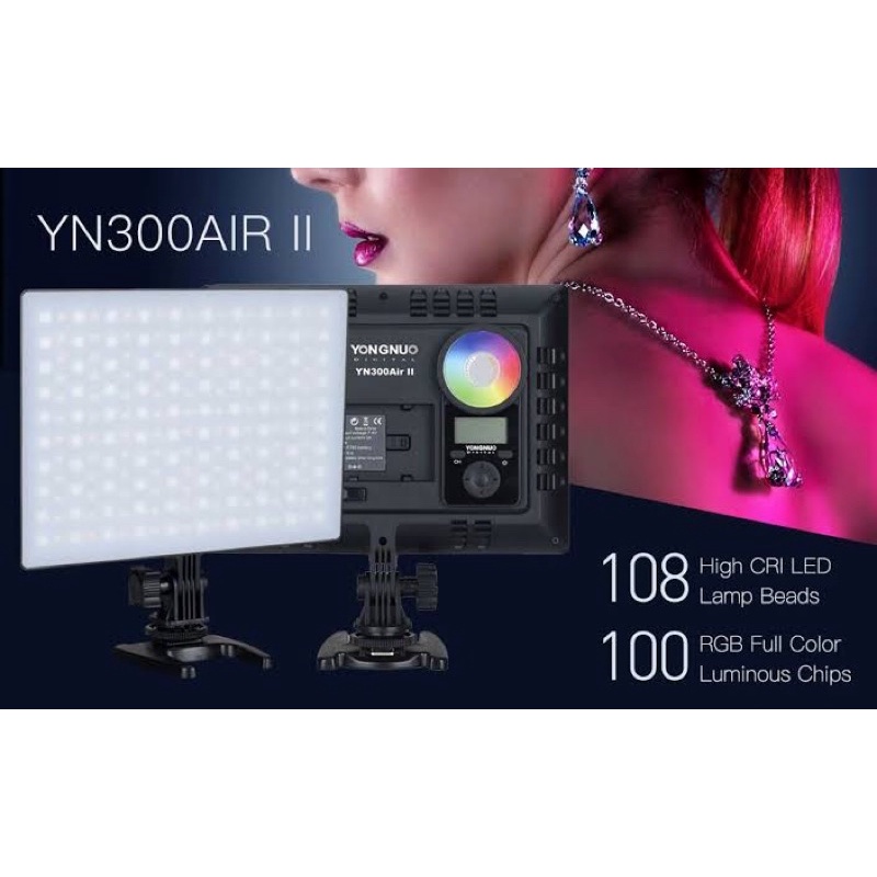 YONGNUO YN300Air II RGB LED Set | Shopee Thailand