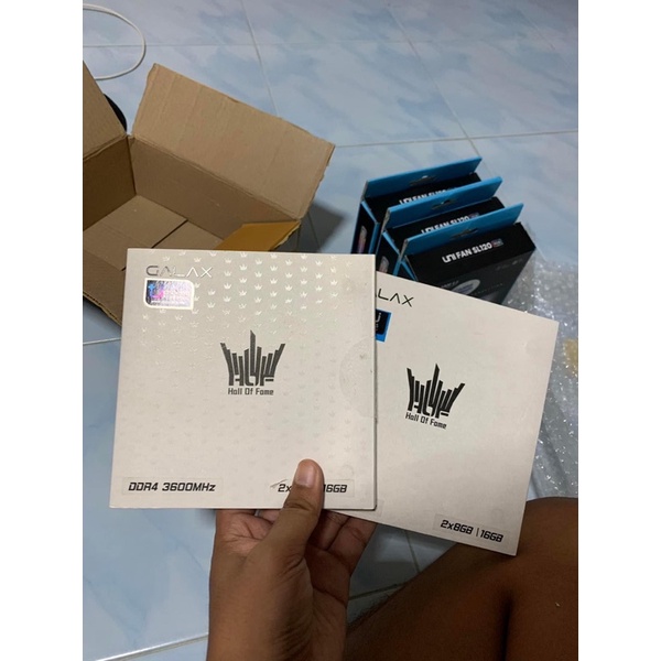 Ram Galax HOF DDR4/3600 8*2(16GB) | Shopee Thailand