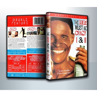 [ DVD Movie มีปก+สกรีนแผ่น-ไม่มีกล่อง ] The Gods Must Be Crazy 1-2 ...