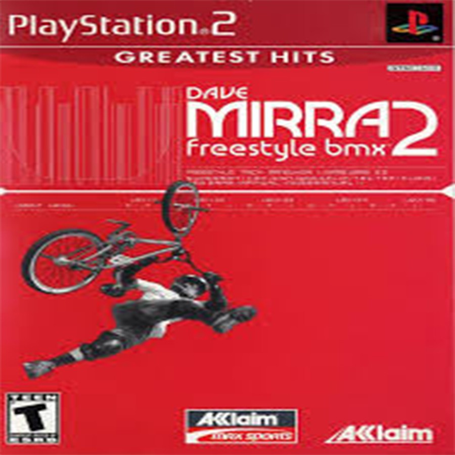 แผ่นเกมส์[PlayStation2] Dave Mirra Freestyle BMX 2 (USA | Shopee Thailand