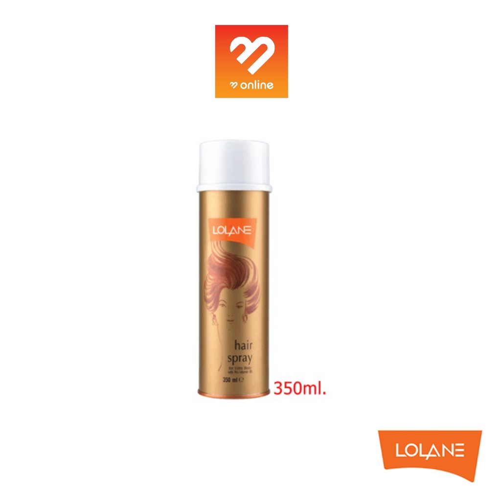 สเปรย์ฝุ่น โลแลน แฮร์ สเปรย์ Lolane Hair Spray Net Vintage Floral 350 ml เซ็ตทรงผมอยู่ทรงสวย ดุจ ...