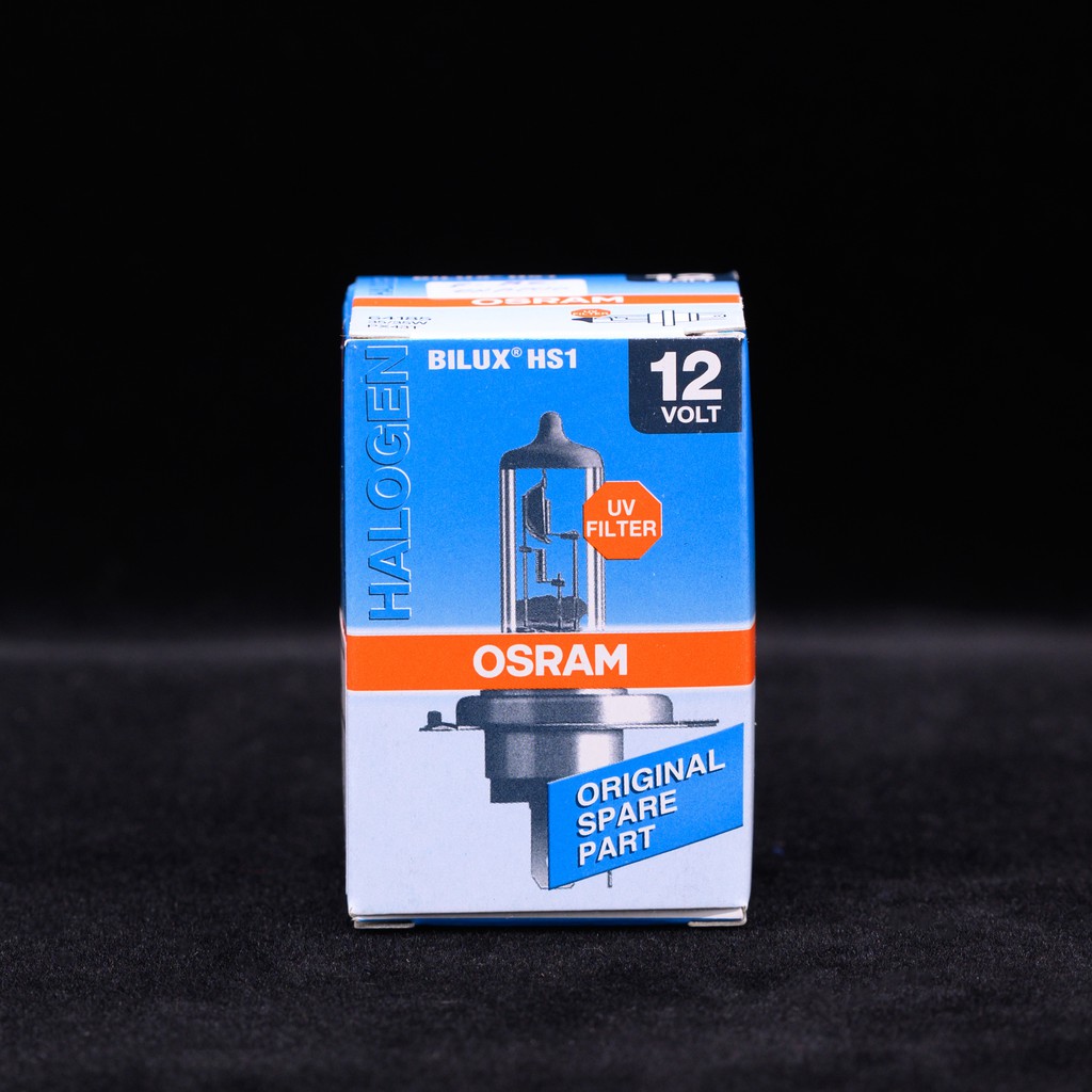 (ลดเพิ่ม40% ใส่โค้ด GRAD88 ลดสูงสุด80บาท)หลอดไฟหน้า มอเตอร์ไซด์ Osram ...