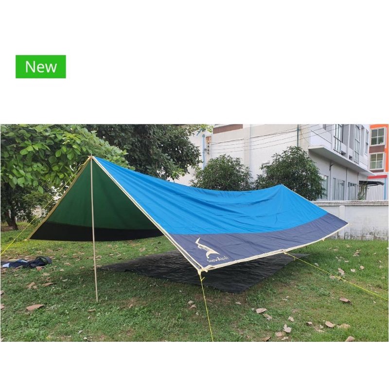 SET TARP II สนามเดินป่า ขนาด400x600 (สินค้าพร้อมส่ง) | Shopee Thailand