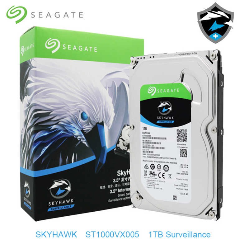 Seagate SkyHawk 1TB 2TB 4TB Surveillance Hard Drive (DVR / CCTV ...
