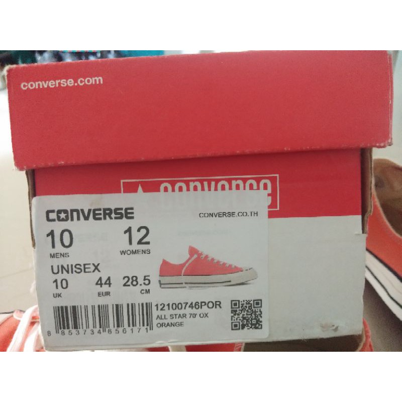 Converse Men Color Vintage Canvas Chuck 70 Hi Pink